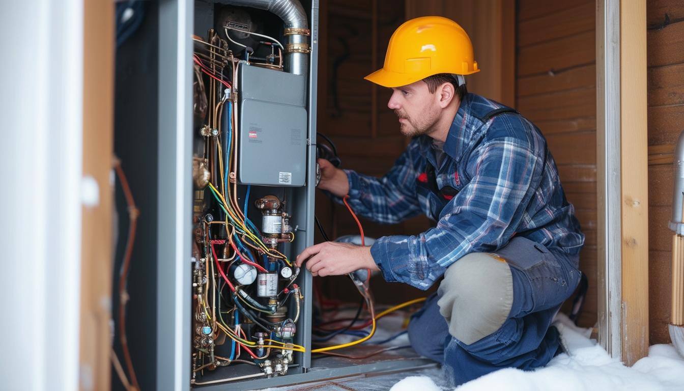 Furnace repair store